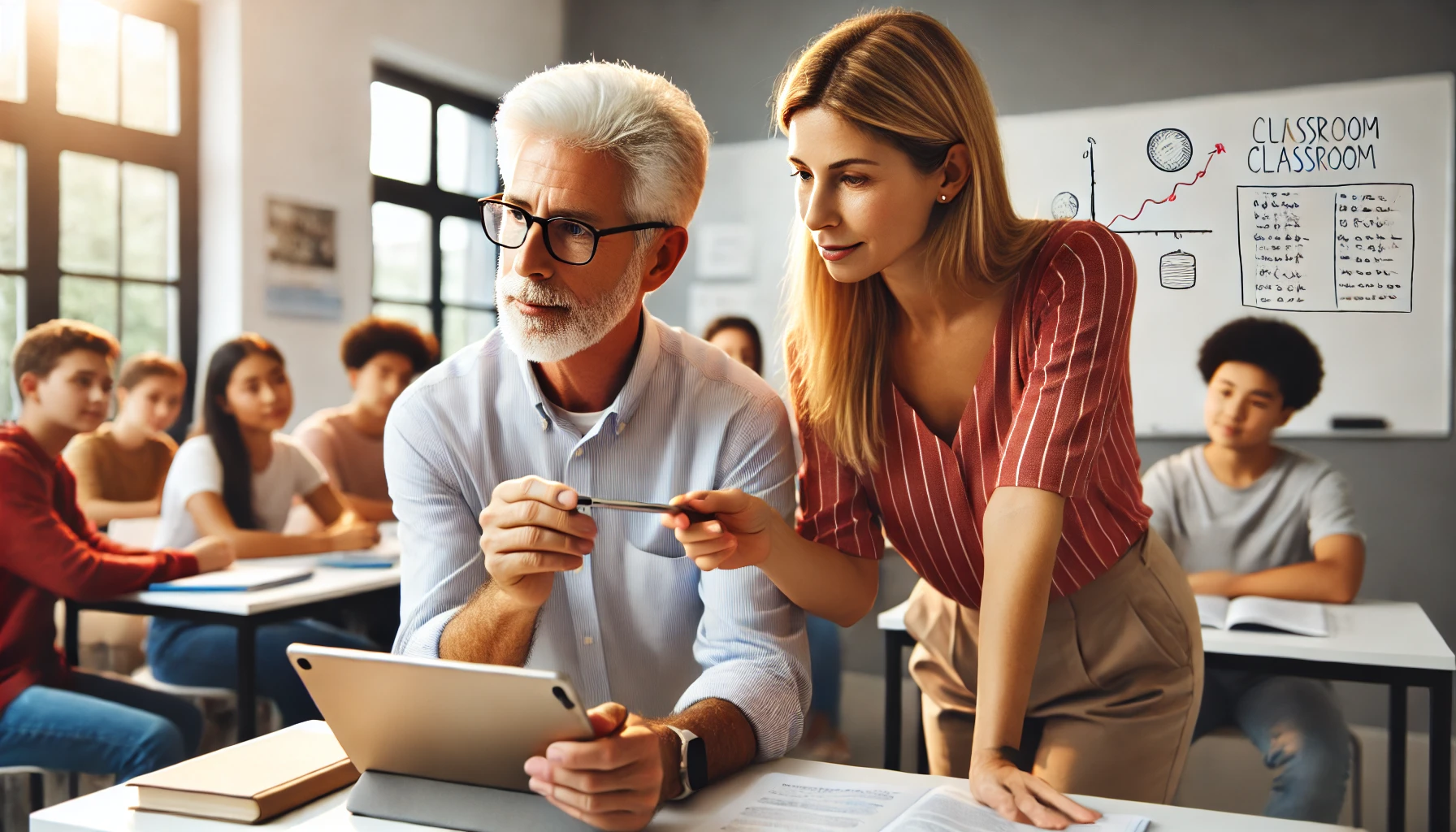 Veteran Teachers and Technology: A Call to Action - Trysting EduNetwork